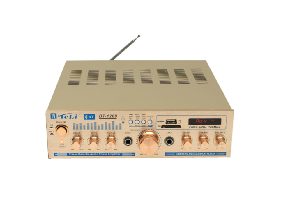 Cumpara Amplificator Audio cu Bluetooth de putere 2x40W Statie ...