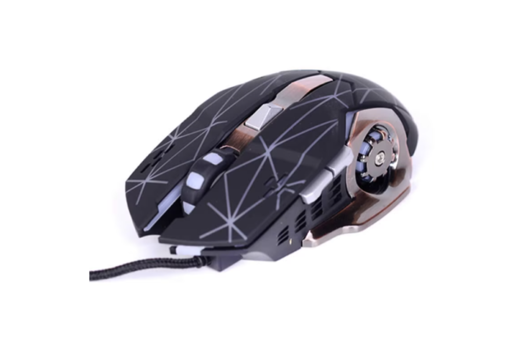 Cumpara Mouse pentru gaming, Royal, LED, Negru, Mouse/Tastaturi la doar ...